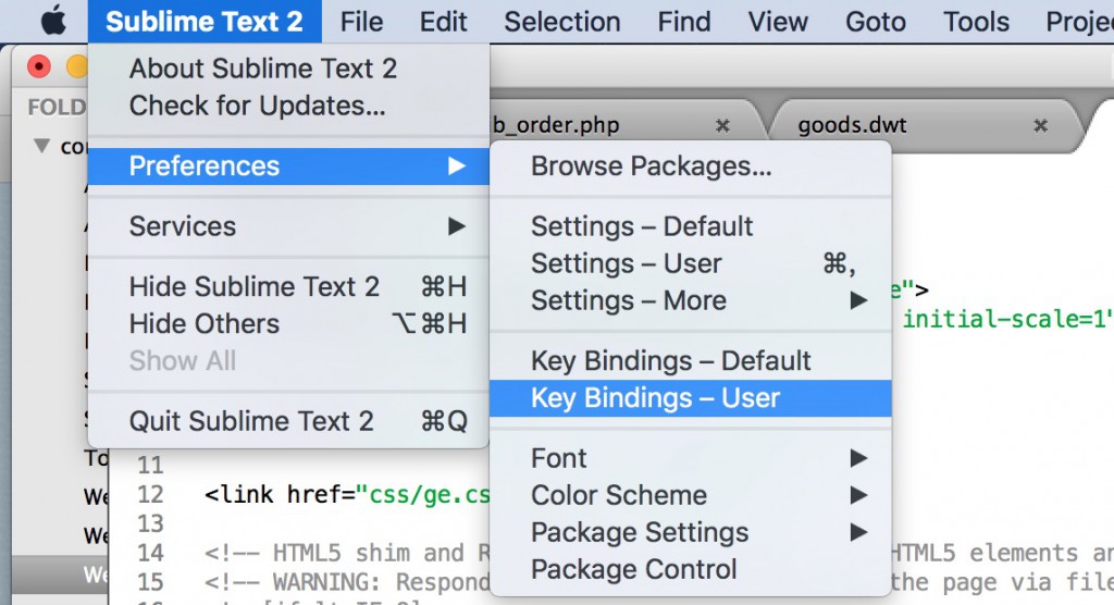 sublime 自动格式化html | 月小升网络笔记