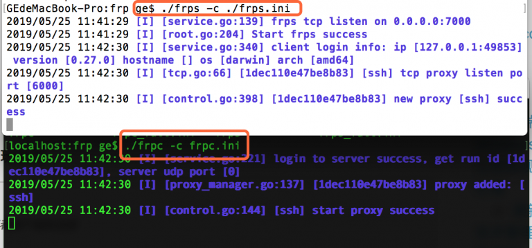 frp安装教程 穿透SSH | 月小升网络笔记